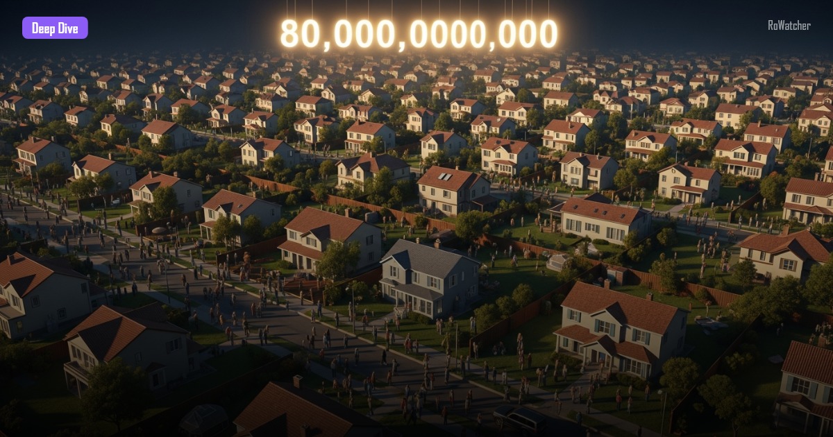 Brookhaven RP at 80 Billion Visits: Inside Roblox's Unstoppable Digital ...