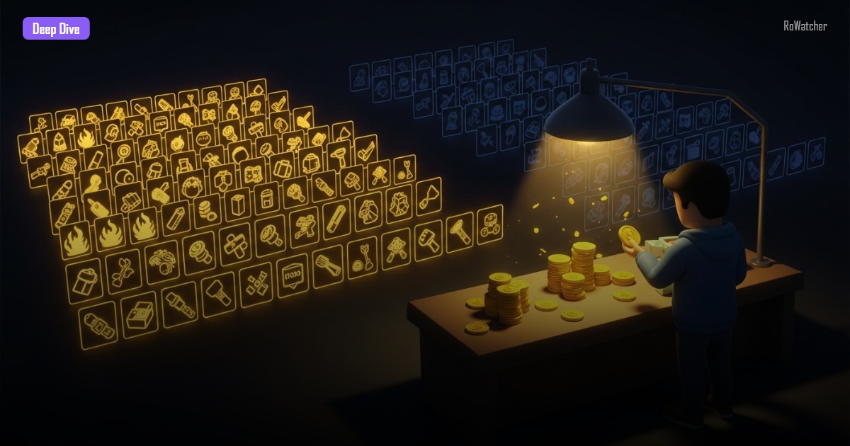 Inside Roblox's UGC Economy: Who's Winning in 2026 — RoWatcher News