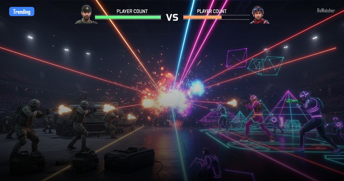 RIVALS vs Hypershot: Roblox's Biggest Shooters Go Head-to-Head ...