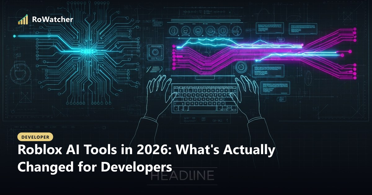 Roblox AI Tools in 2026: What's Actually Changed for Developers ...