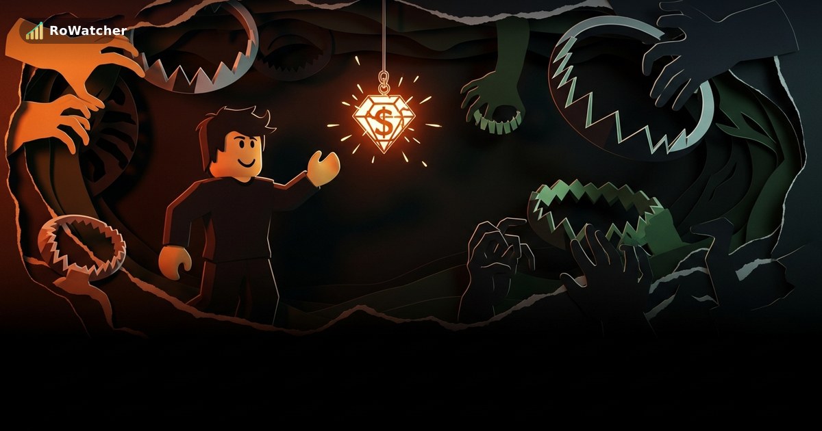 Roblox Scams in 2026: What Players Are Actually Falling For — RoWatcher ...