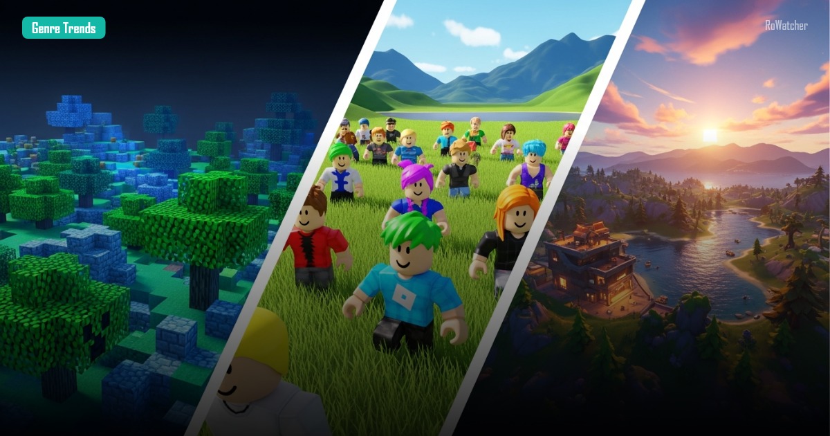 Roblox vs Fortnite vs Minecraft: Who's Winning the Platform War in 2026 ...
